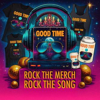 GOOD TIME: Unreleased Song + Merch Set