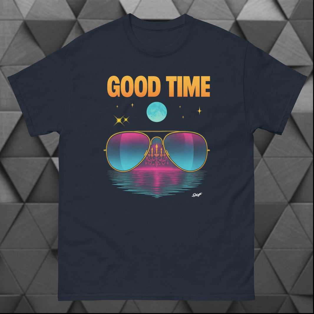 GOOD TIME || w/ UNRELEASED MUSIC DOWNLOAD - Classic T-Shirt